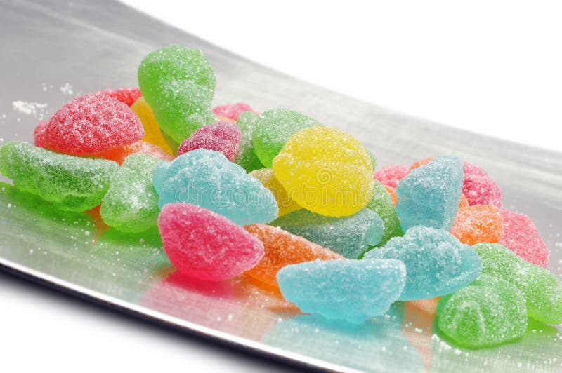 Jelly candy stock photo. Image of close, sweet, mixture - 23539254