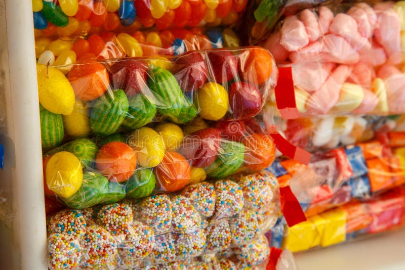 Jelly and Candy stock image. Image of assorted, candies - 41282665