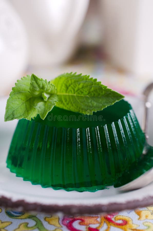 Jelly stock photo. Image of organic, snack, green, jelly - 41779672