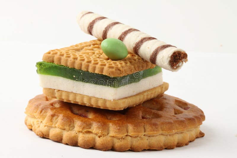 Jelly cookie stock photo. Image of diet, snack, cookies - 15802564