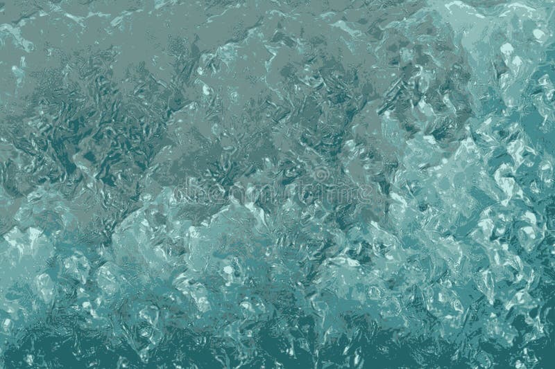 Jelly Texture, Silicon Floppy Balls of Blue Jelly Stock Illustration ...