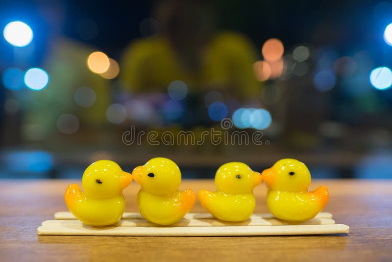 Jelly duck stock image. Image of health, handmade, cute - 88632063
