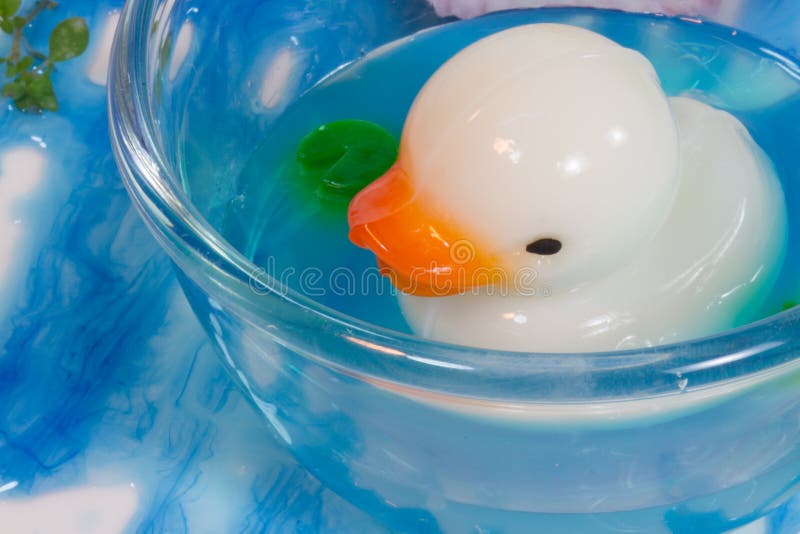 Jelly duck stock image. Image of health, handmade, cute - 88632063
