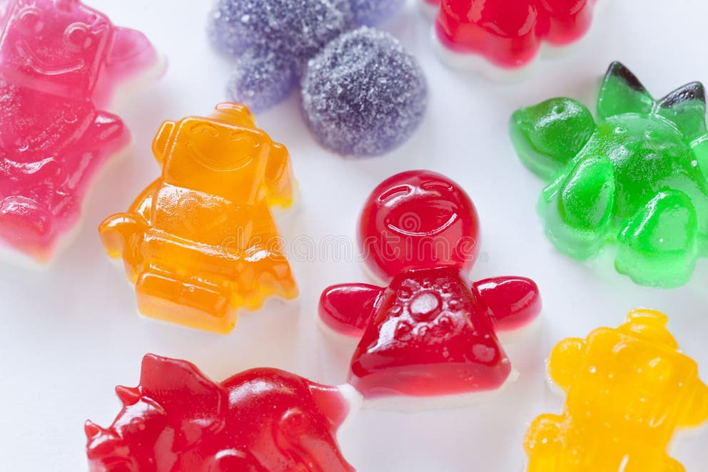 Jelly figures candy stock image. Image of multicolored - 30884417