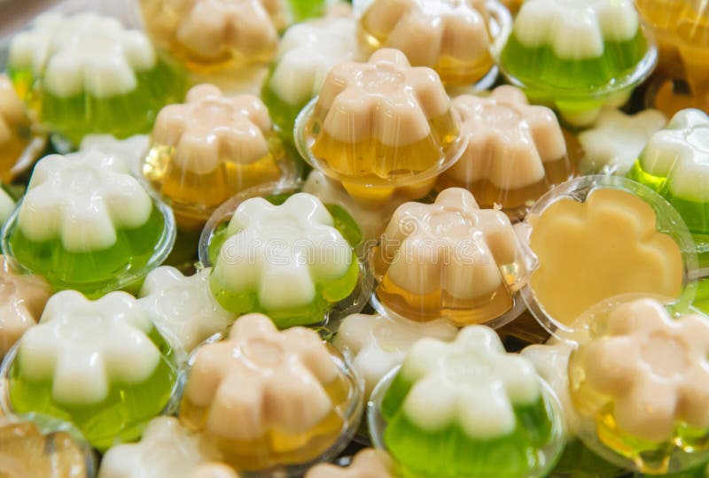 Jelly flower shape stock photo. Image of fragile, carbohydrate - 31872302