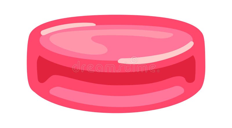 Jelly Gum Candy stock vector. Illustration of bright - 283865332