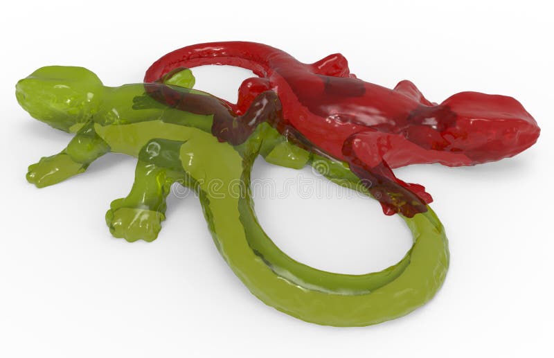 Jelly Lizards Stock Illustrations – 4 Jelly Lizards Stock Illustrations ...