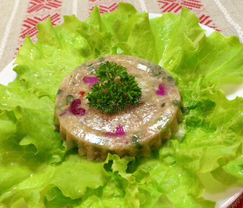 Jelly snack stock image. Image of pork, color, appetizer - 25133025