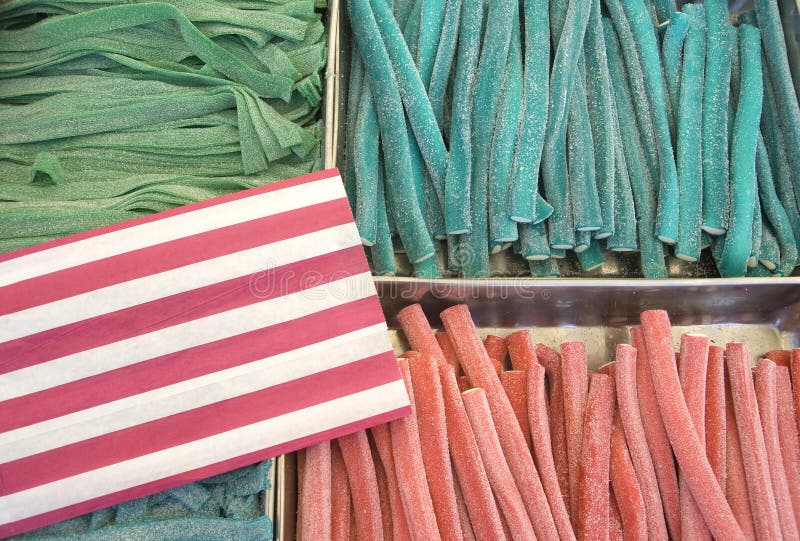 Jelly sticks stock photo. Image of food, refreshment - 23189446