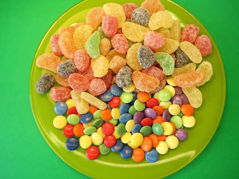 Jelly sweets stock image. Image of jelly, sugar, macro - 24756615