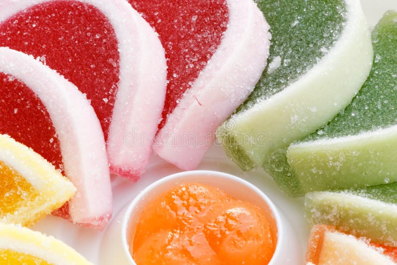 Jelly Sweets stock photo. Image of delicious, color, childhood - 33627582