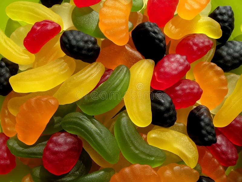 Jelly sweets stock image. Image of close, sweetness, sugar - 10561819