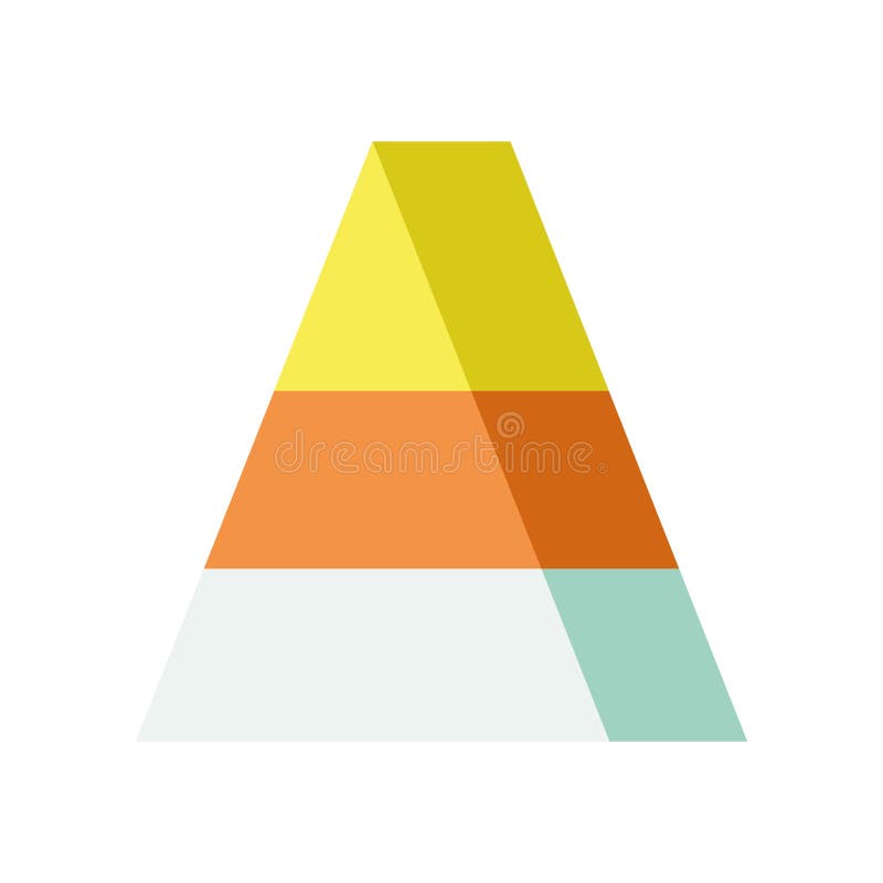 Jelly in Triangle Shape Sweet Snack Stock Vector - Illustration of ...