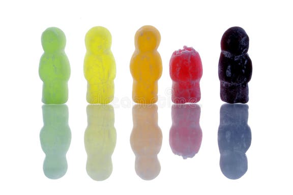 Jellybaby Headless stock image. Image of diversity, bright - 485431