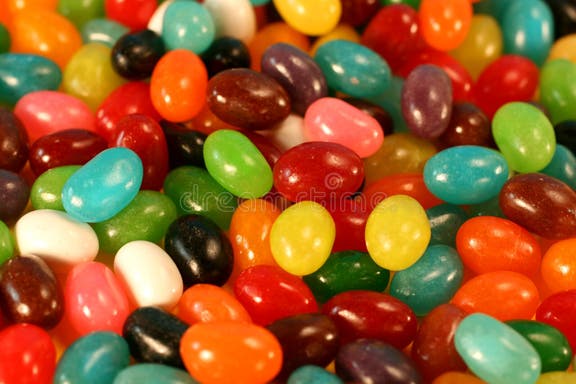 Jellybeans stock photo. Image of colored, macro, texture - 4674192