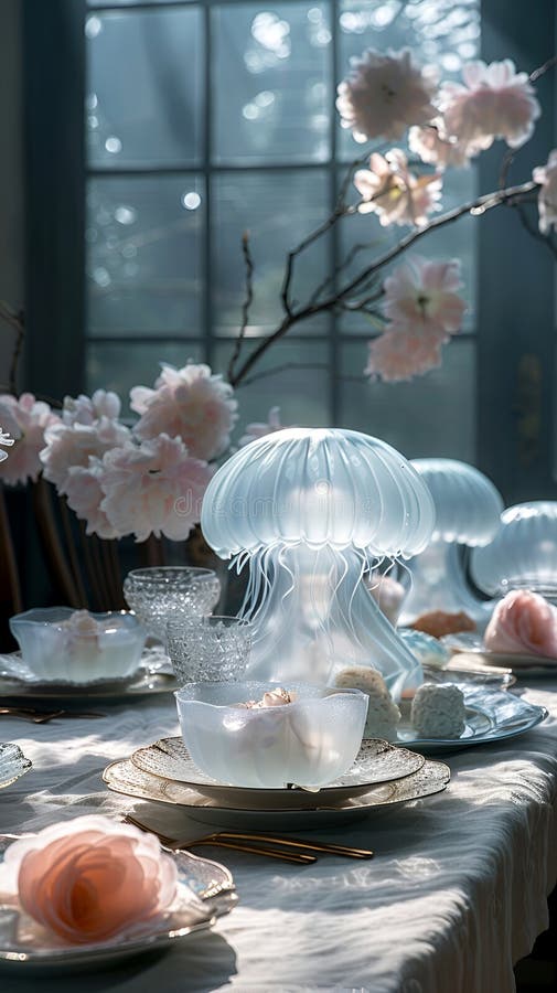 Jellyfish Aesthetics - Jelly, Smoothness and Volume of Forms in Table ...