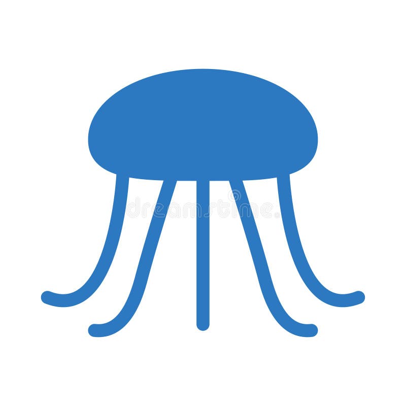 Jellyfish Icon Stock Illustrations – 4,404 Jellyfish Icon Stock ...