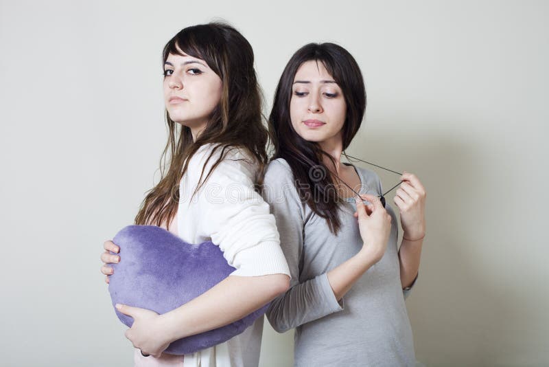 Jelousy stock image. Image of romance, female, attractive - 19785559