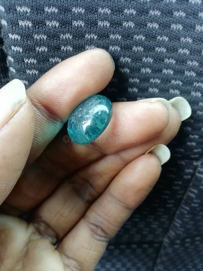 Jem of sri lanka stock photo. Image of turquoise, hand - 253127458