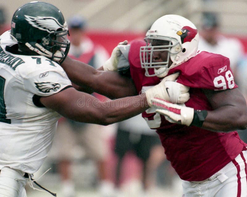 Russell Davis, Arizona Cardinals Imagen de archivo editorial - Imagen ...