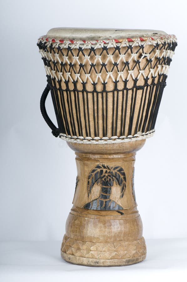 Jemba Drum stock photo. Image of beat, instrument, carve - 5259246
