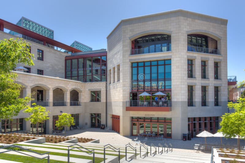 Jen-Hsun Huang Engineering Center Photo stock éditorial - Image du ...