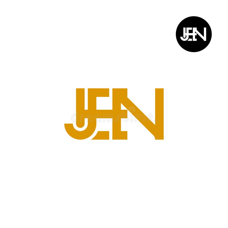 Jen Monogram Stock Illustrations – 11 Jen Monogram Stock Illustrations ...