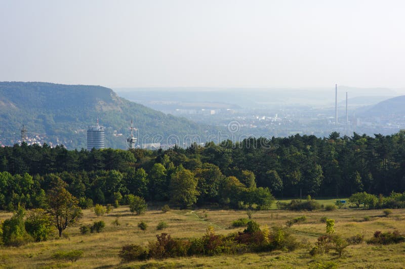 Jena stock photo. Image of battlefield, plateau, reserve - 20147164