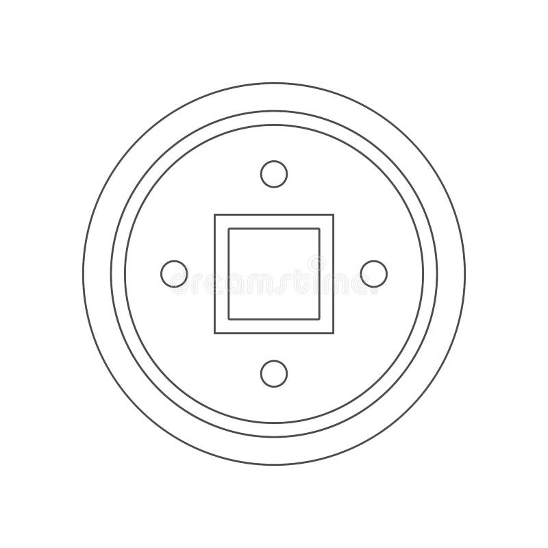 Jena Icon. Element of China for Mobile Concept and Web Apps Icon Stock ...