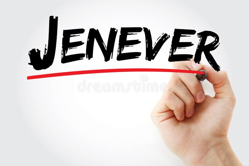 Jenever Text Marker Stock Photos - Free & Royalty-Free Stock Photos ...
