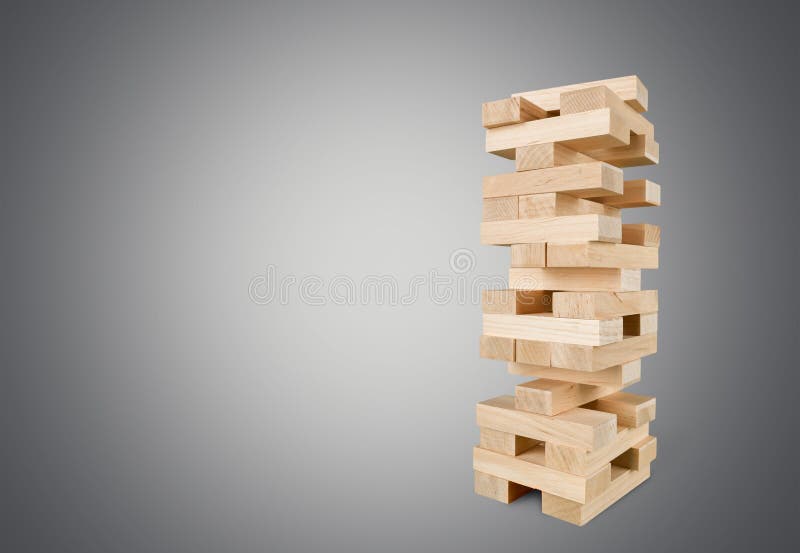 Jenga stock image. Image of build, balance, stack, stability - 62018935