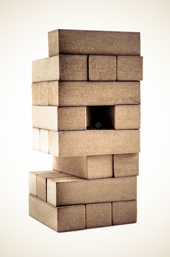 184 Jenga Color White Background Stock Photos - Free & Royalty-Free ...