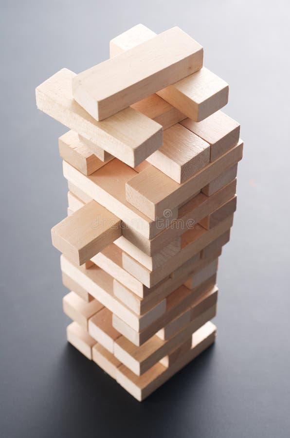 Jenga board game high quality - hetyconcepts