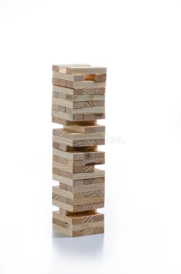 Jenga game in a bar editorial stock image. Image of bouquet - 117337754