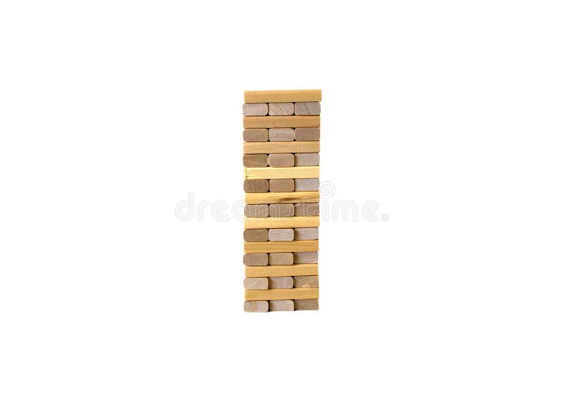 Jenga game stock photo. Image of activity, construction - 259743376