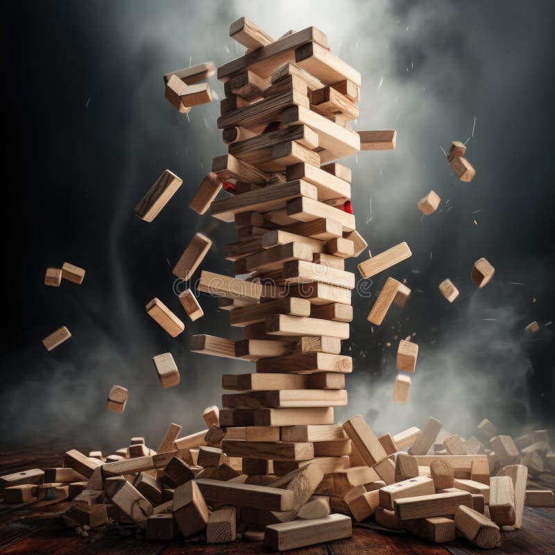 Down Falling Tower Stock Illustrations – 99 Down Falling Tower Stock ...