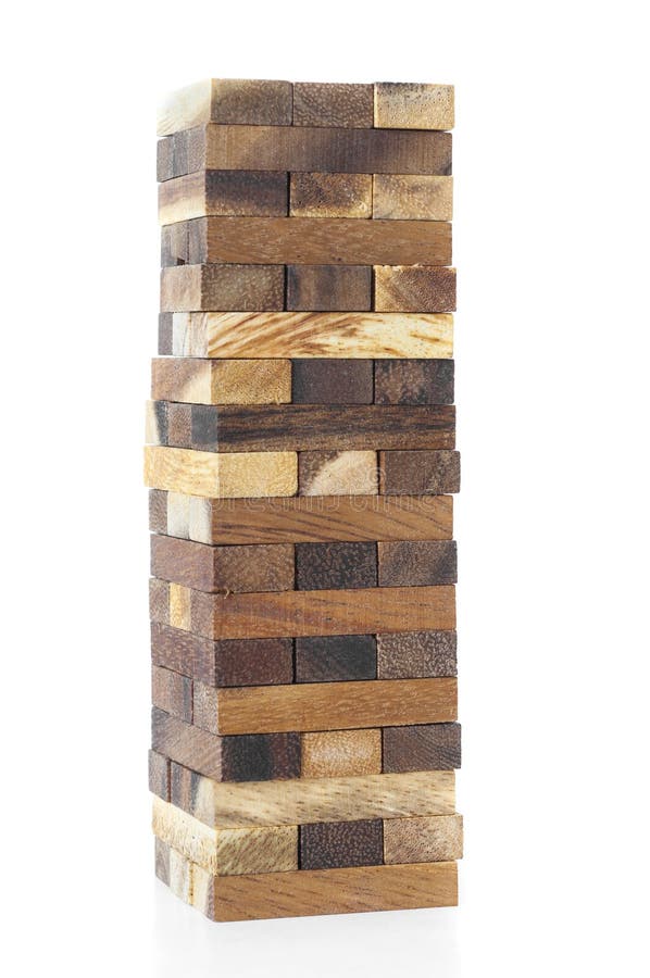 Jenga stock photo. Image of learn, development, build - 54463874