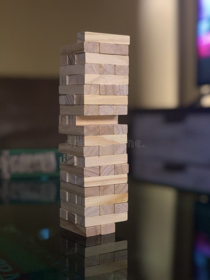 Jenga Blocks Stacked Stock Photos - Free & Royalty-Free Stock Photos from Dreamstime