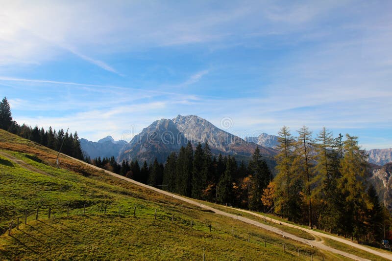 Jenner mountain stock photo. Image of landscape, berchtesgadener - 80276102