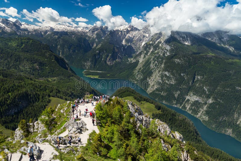 Jenner top view editorial stock image. Image of berchtesgaden - 73698119