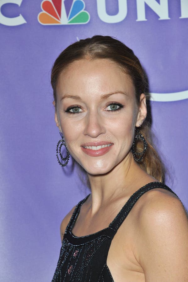 Jennifer Ferrin editorial stock photo. Image of tour - 26360678