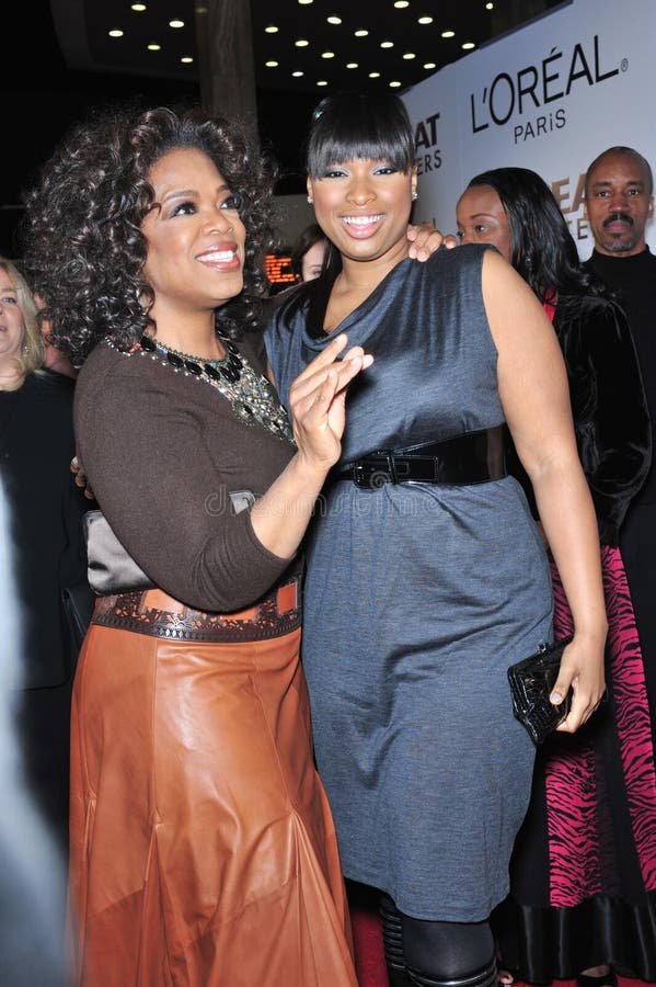 Jennifer Hudson Oprah Winfrey Editorial Image Image Of Angeles