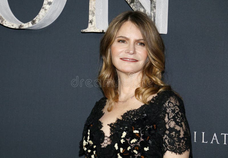 Jennifer Jason Leigh fotografia stock editoriale. Immagine di febbraio ...