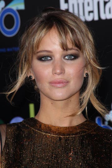 Jennifer Lawrence editorial image. Image of games, angeles - 25258545