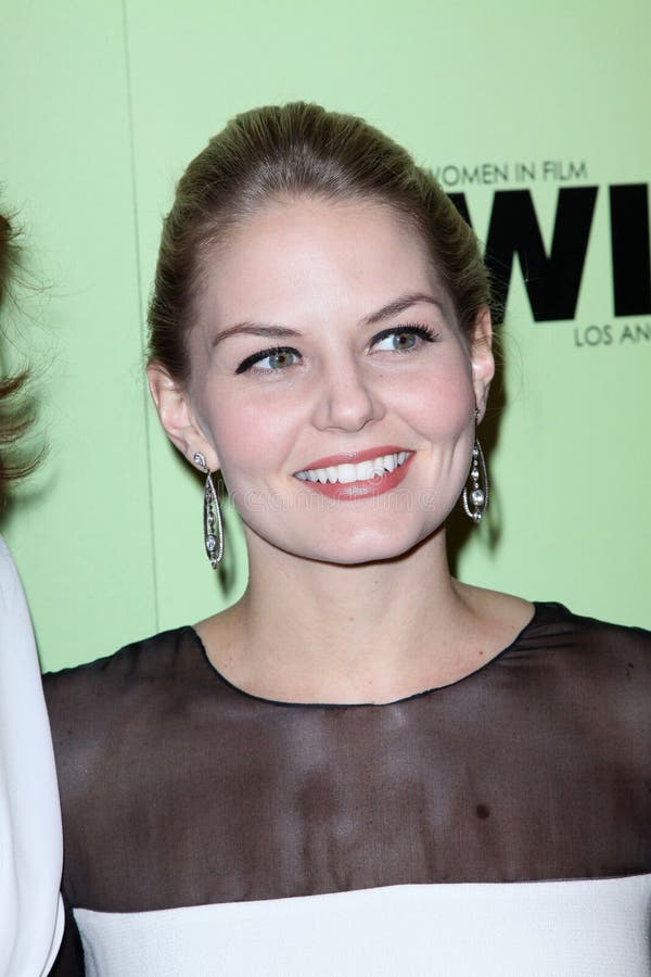 Jennifer Morrison foto de archivo editorial. Imagen de partido - 35221523