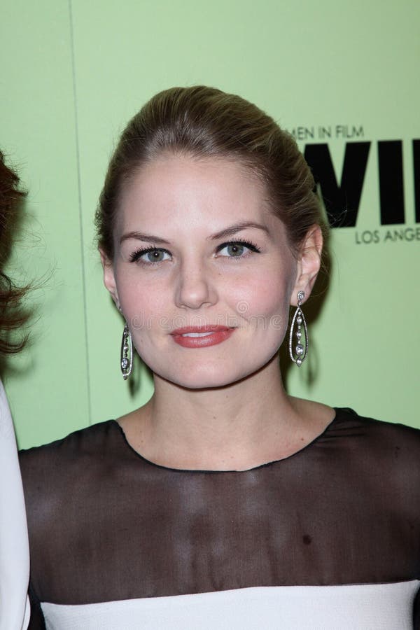 Jennifer Morrison redaktionelles stockfotografie. Bild von hollywood ...