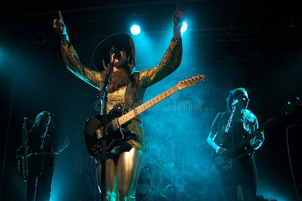 Jenny Wilson editorial stock photo. Image of live, aalborg - 8822648