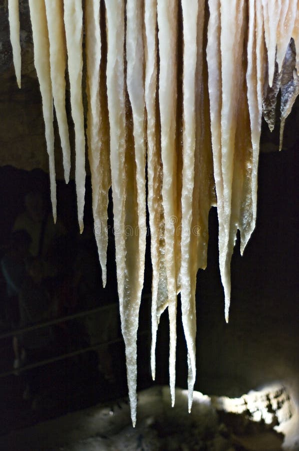 Stalagmite Jenolan Caves stock photo. Image of cave, cement - 37882354