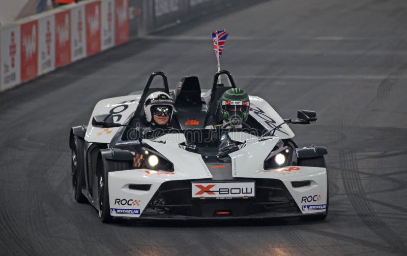 Jenson Button (GB) Bij ROC 2009 Redactionele Fotografie - Image of ...