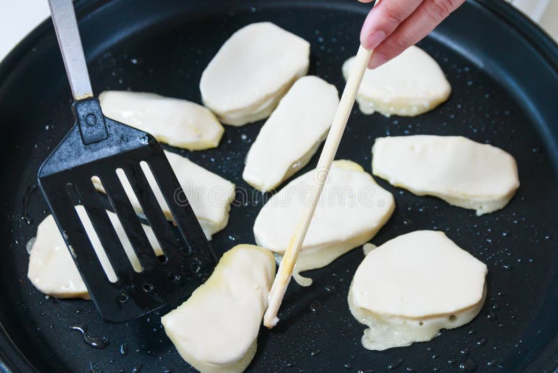 Jeon Tradicional Coreano De La Comida Imagen de archivo - Imagen de ...